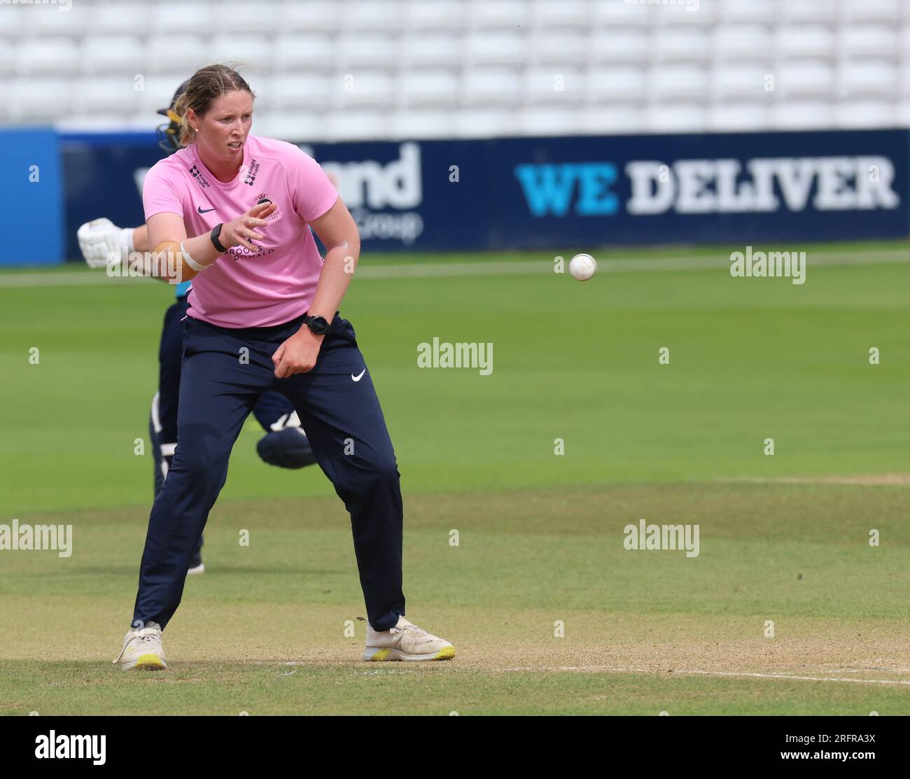 Middlesex Women Chloe Abelduring London Championship 50-over match ...