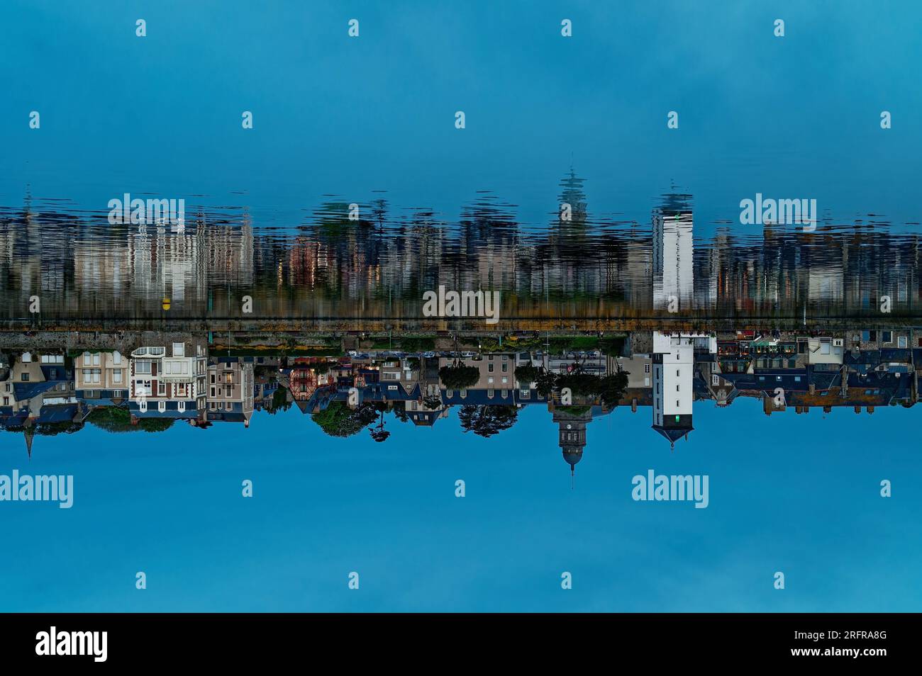 Inverted panoramic hi-res stock photography and images - Alamy