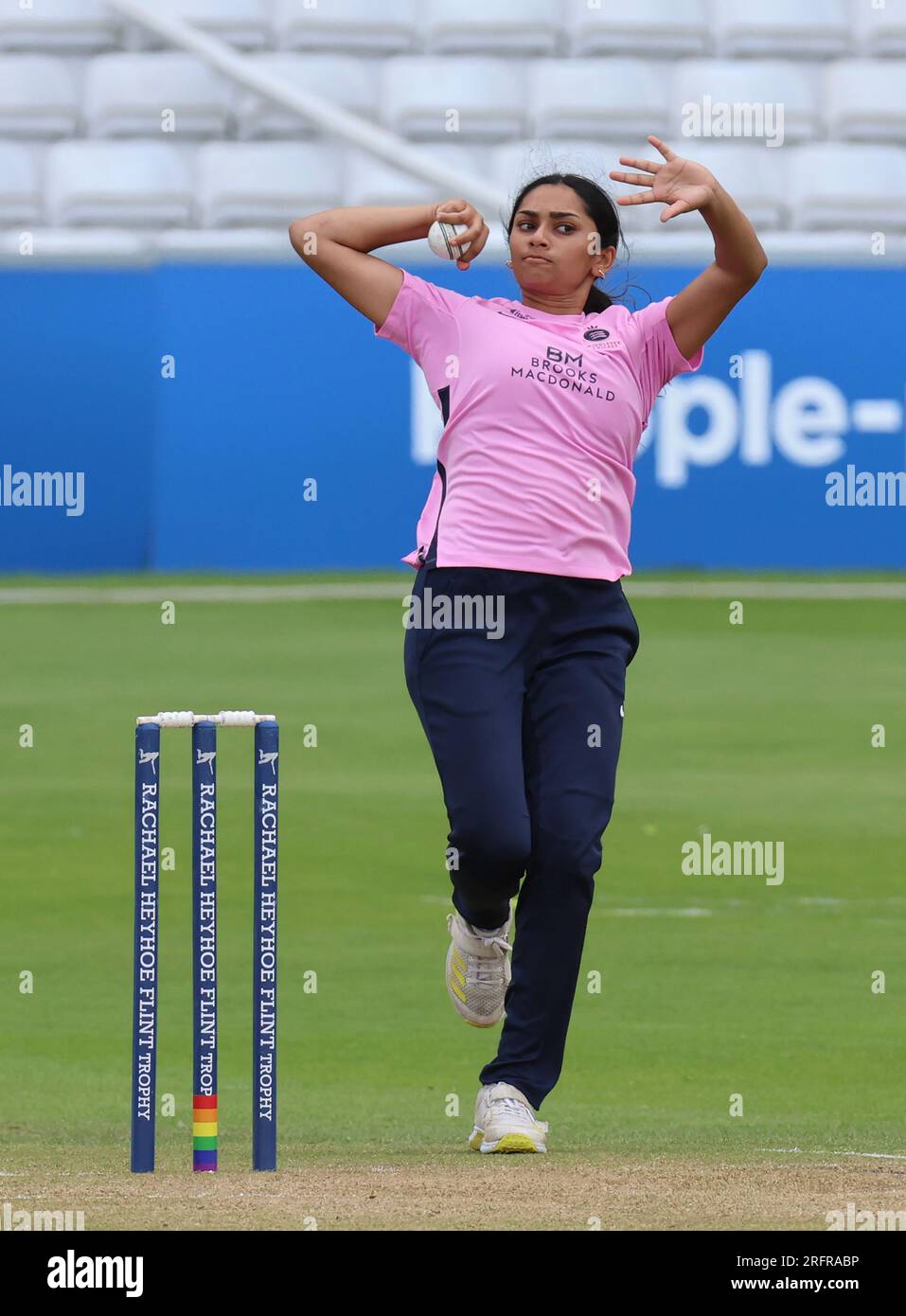 Middlesex Women Riva Pindoria during London Championship 50-over match ...