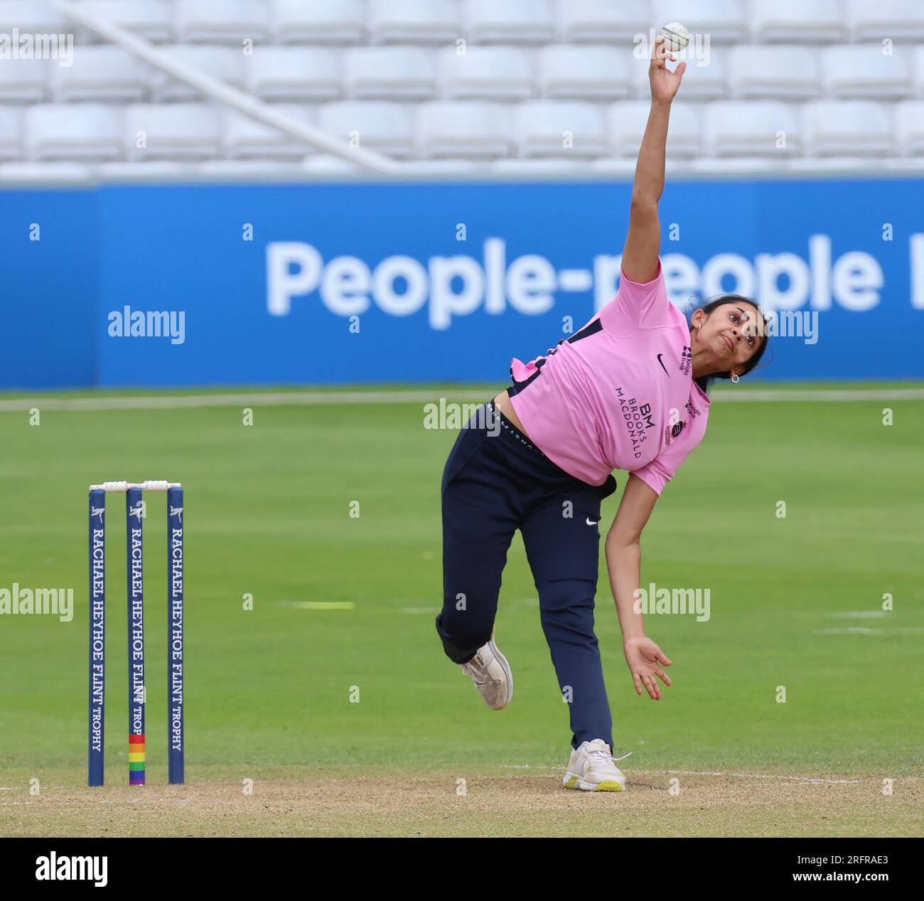 Middlesex Women Riva Pindoria during London Championship 50-over match ...