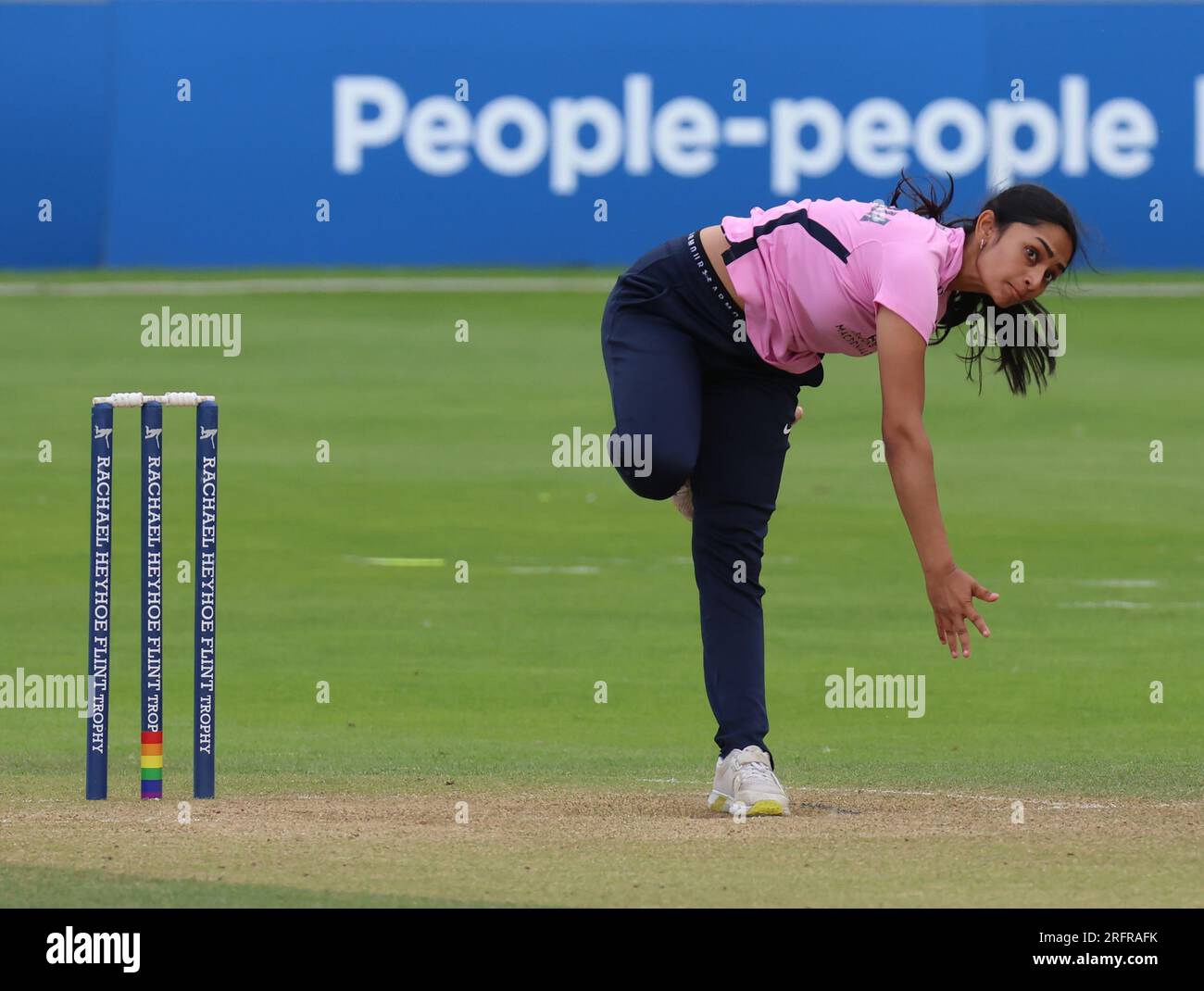 Middlesex Women Riva Pindoria during London Championship 50-over match ...