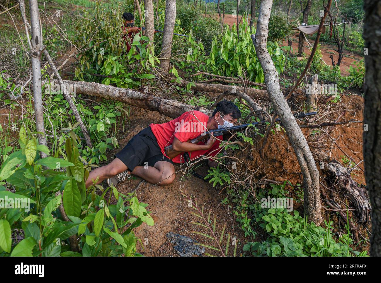 Old rifle range hi-res stock photography and images - Alamy