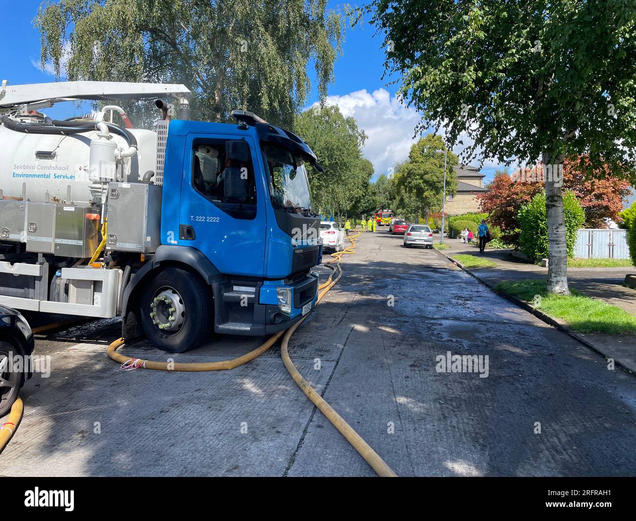 Flooding dublin city hi-res stock photography and images - Alamy