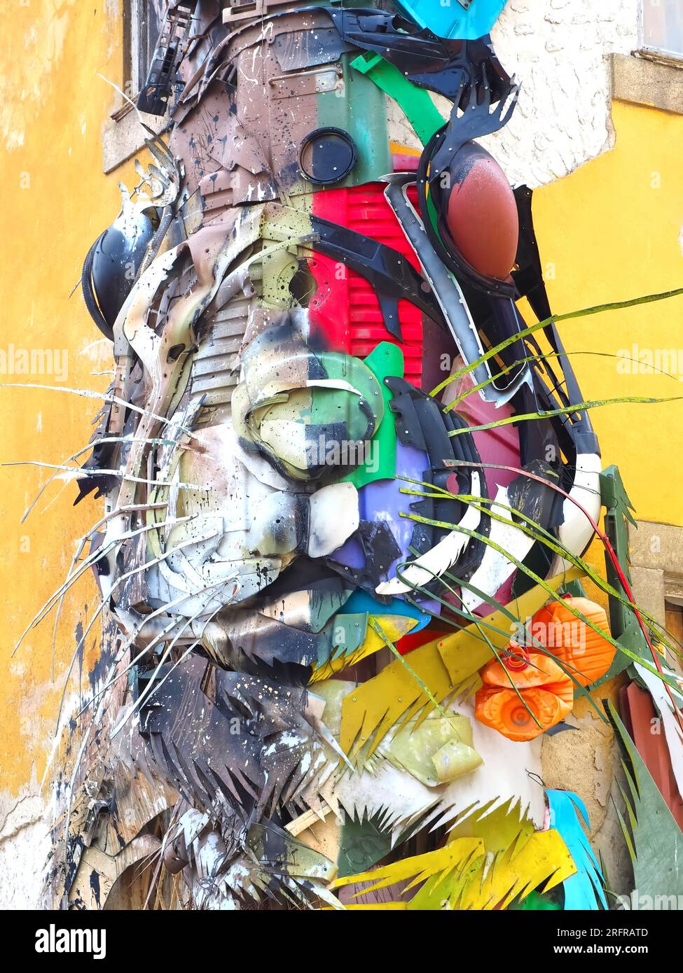 Bordalo street art hi-res stock photography and images - Alamy