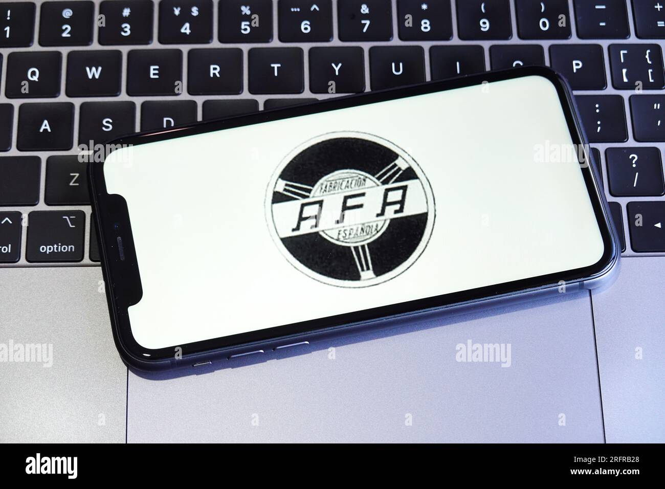 Afa technology company logo hi-res stock photography and images - Alamy