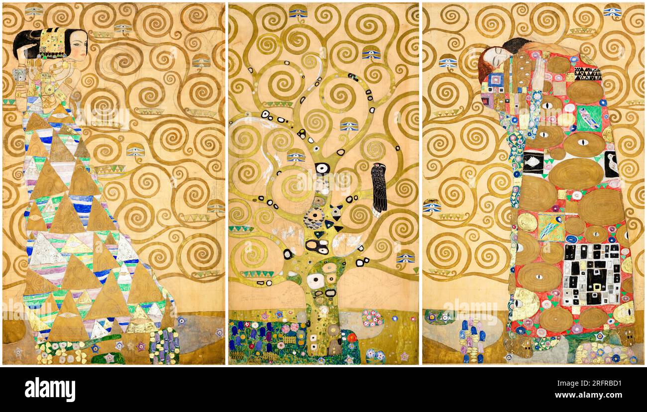 Gustav Klimt Tree Of Life Original Size GUSTAV KLIMT TREE OF LIFE