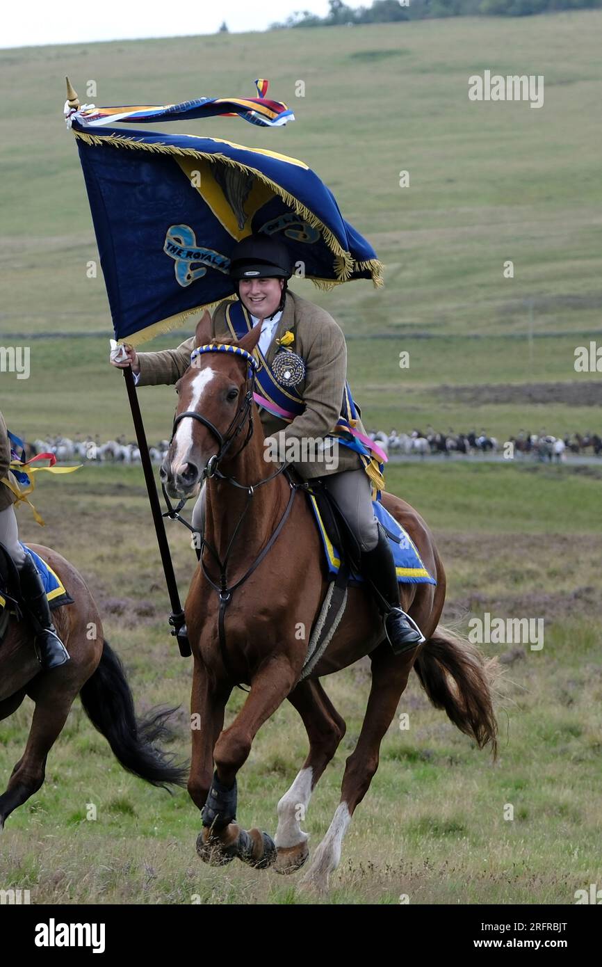 Lauder, UK. 05th Aug, 2023. Lauder Common Riding Festival Day 2023 ...