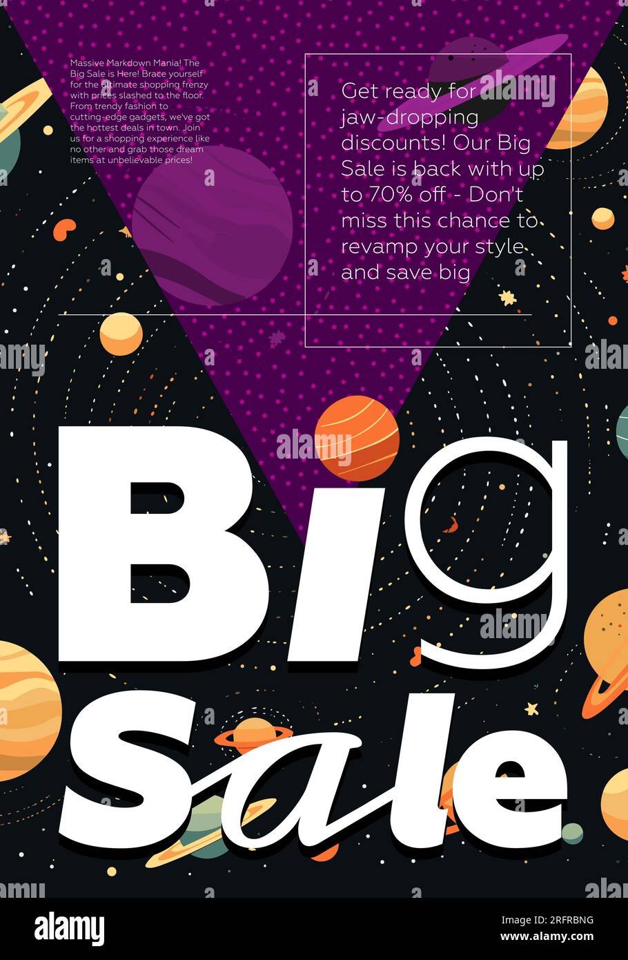 Discount poster Stock Vector Images - Alamy