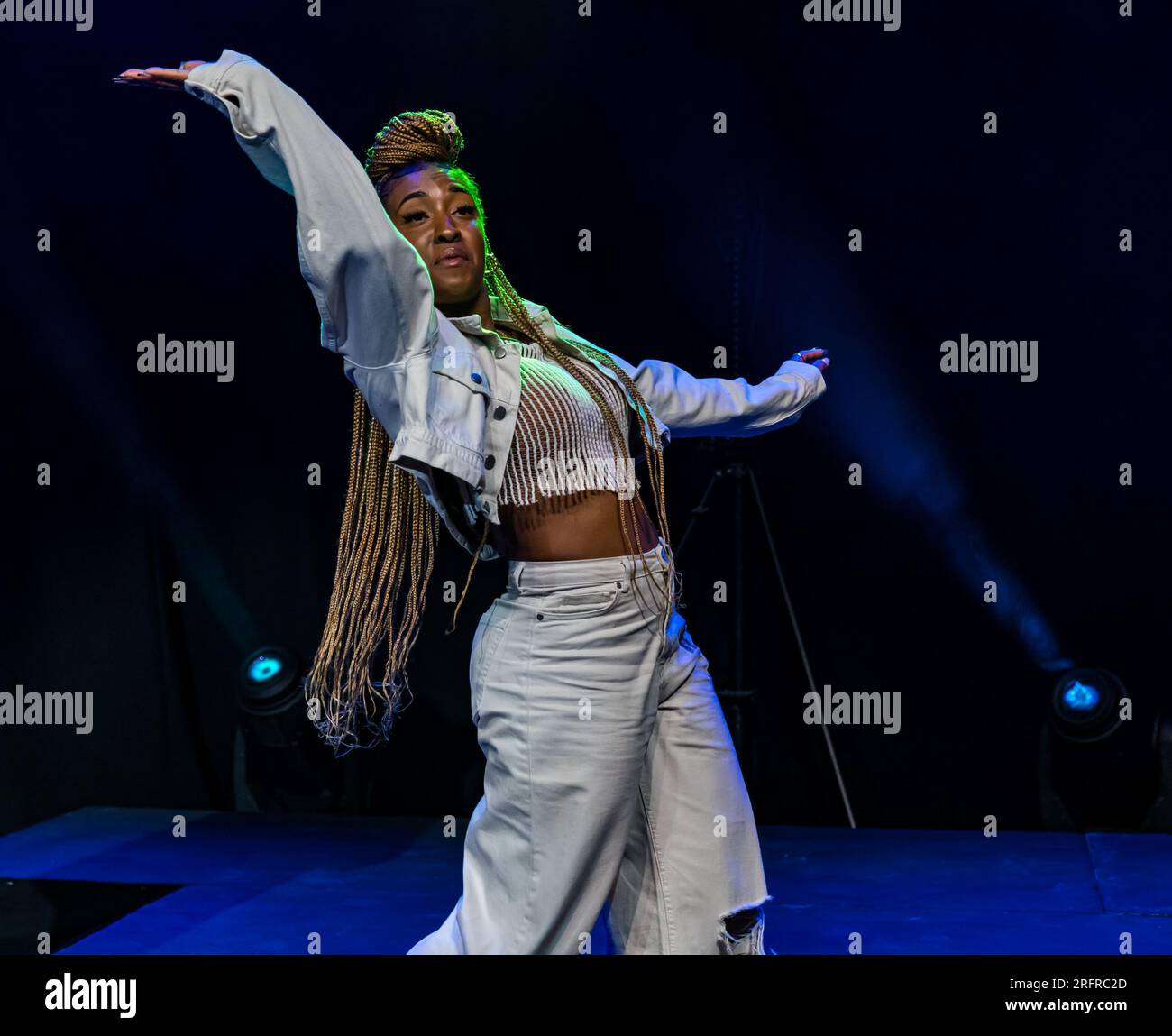 Edinburgh, Scotland, UK, 5th August 2023. Edinburgh festival fringe ...