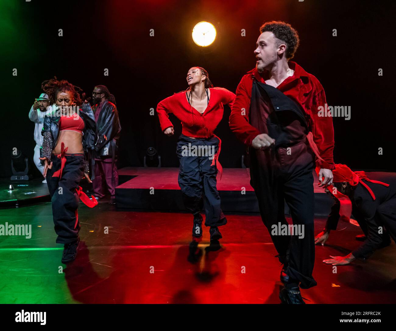 Edinburgh, Scotland, UK, 5th August 2023. Edinburgh festival fringe ...