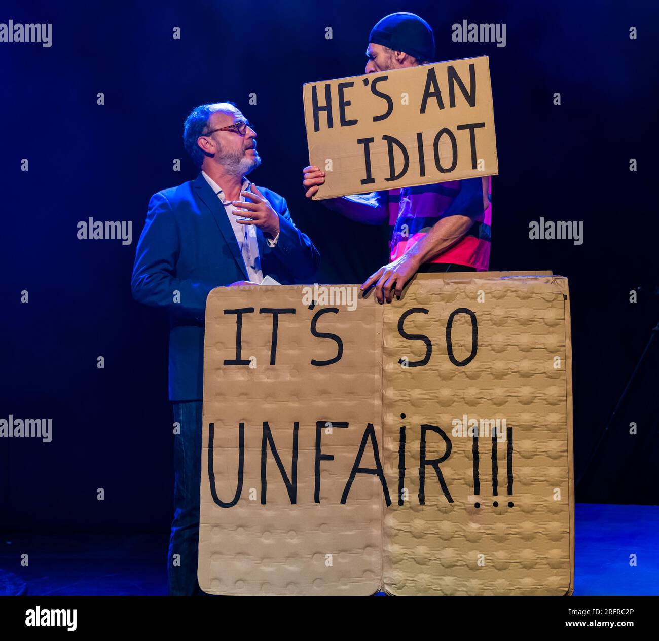 Edinburgh, Scotland, UK, 5th August 2023. Edinburgh festival fringe ...