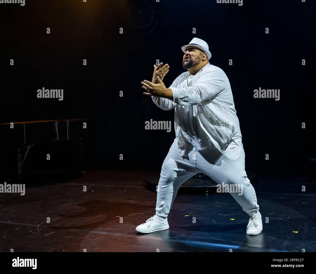 Edinburgh, Scotland, UK, 5th August 2023. Edinburgh festival fringe ...