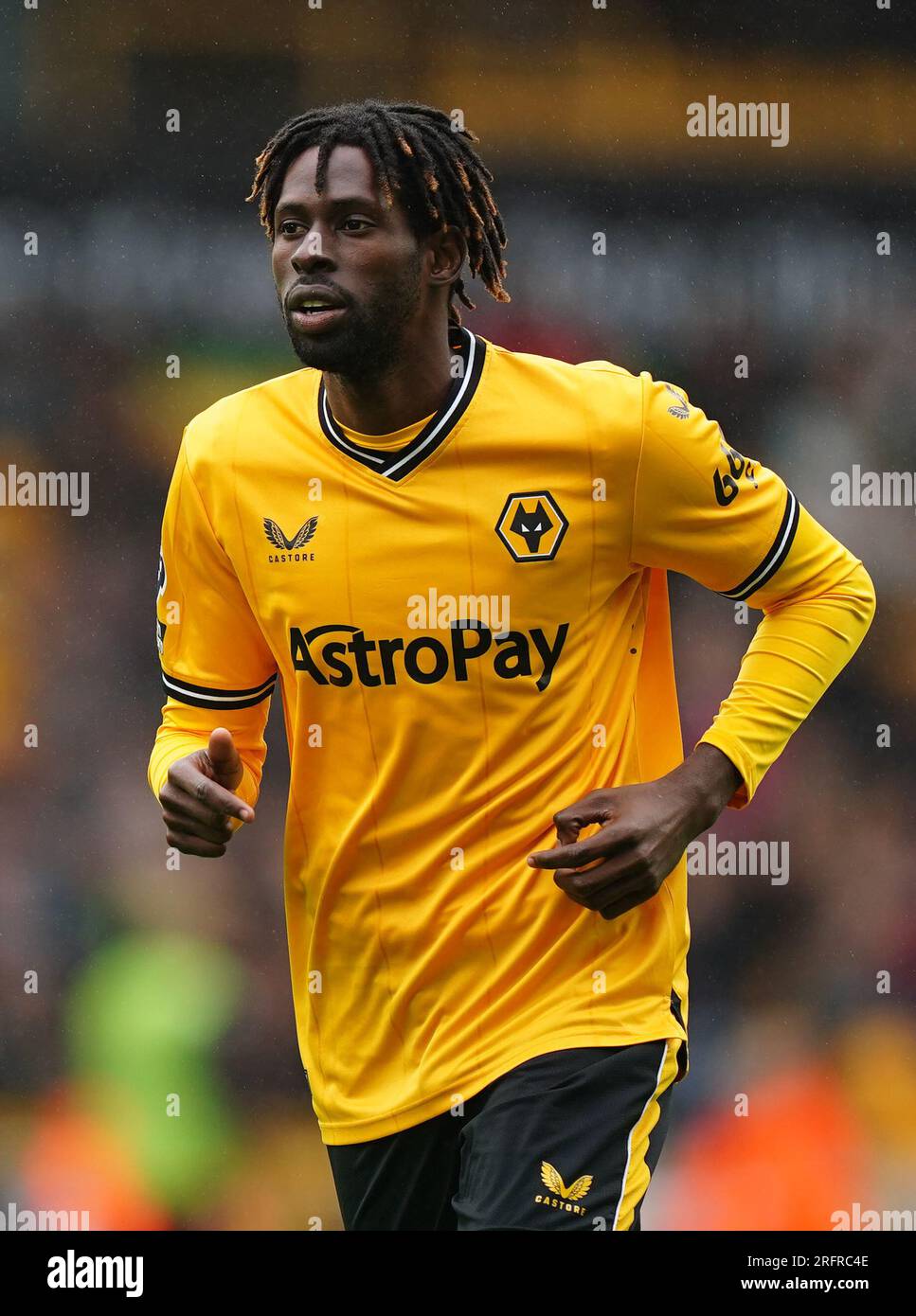 Wolverhampton Wanderers' Boubacar Traore in action during the pre ...