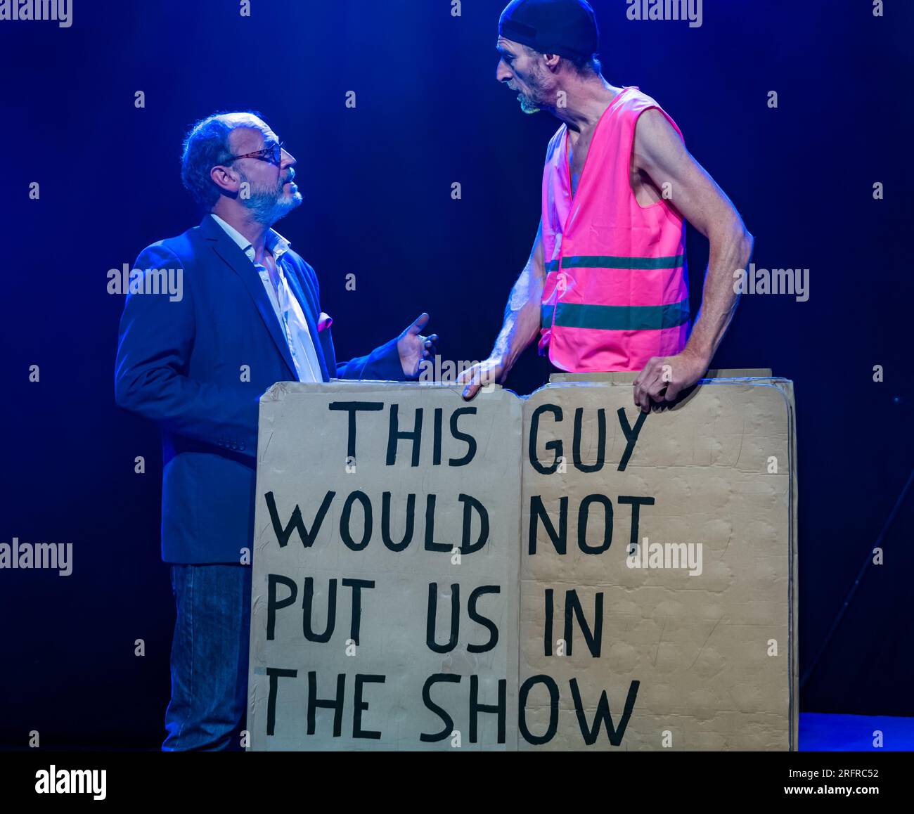 Surprise surprise programme hi-res stock photography and images - Alamy