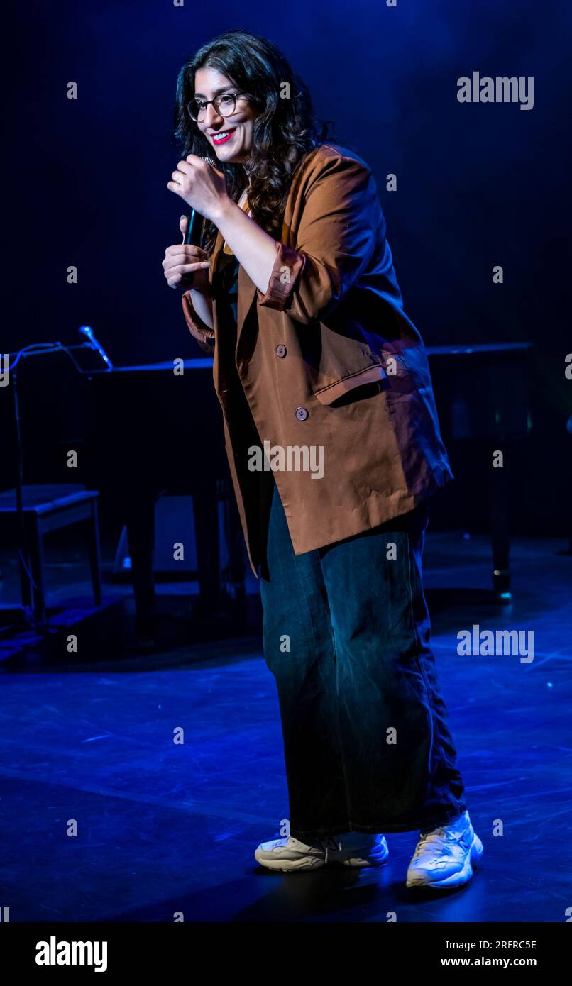 Edinburgh, Scotland, UK, 5th August 2023. Edinburgh festival fringe ...