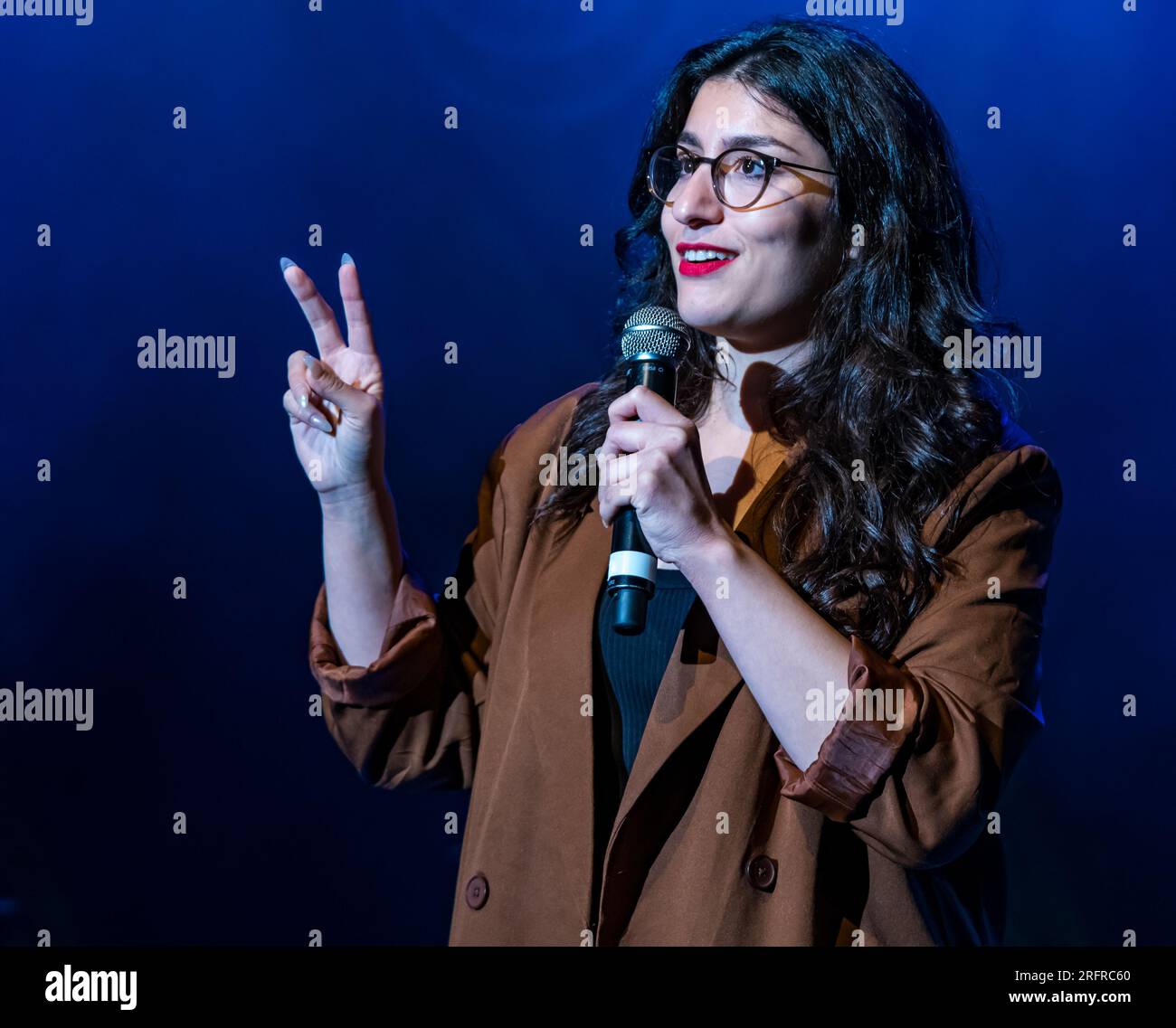 Edinburgh, Scotland, UK, 5th August 2023. Edinburgh festival fringe ...