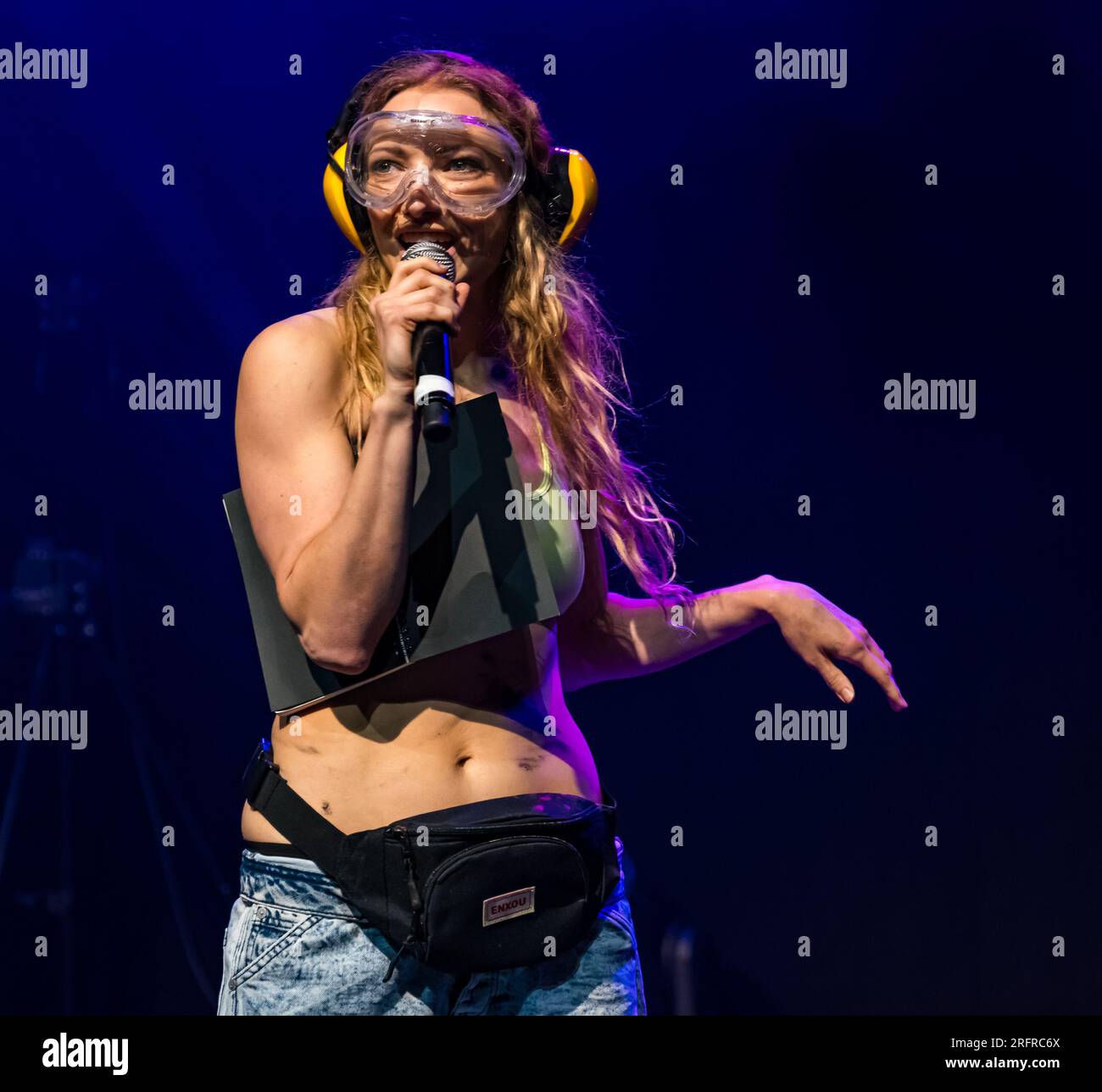 Edinburgh, Scotland, UK, 5th August 2023. Edinburgh festival fringe ...