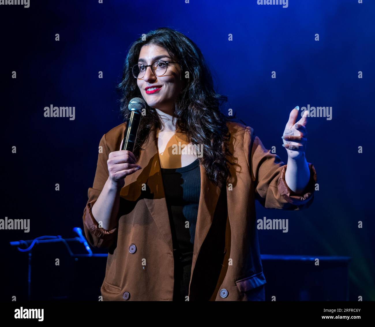 French comedian hi-res stock photography and images - Alamy