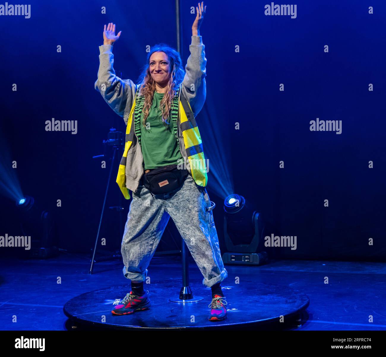 Edinburgh, Scotland, UK, 5th August 2023. Edinburgh festival fringe ...