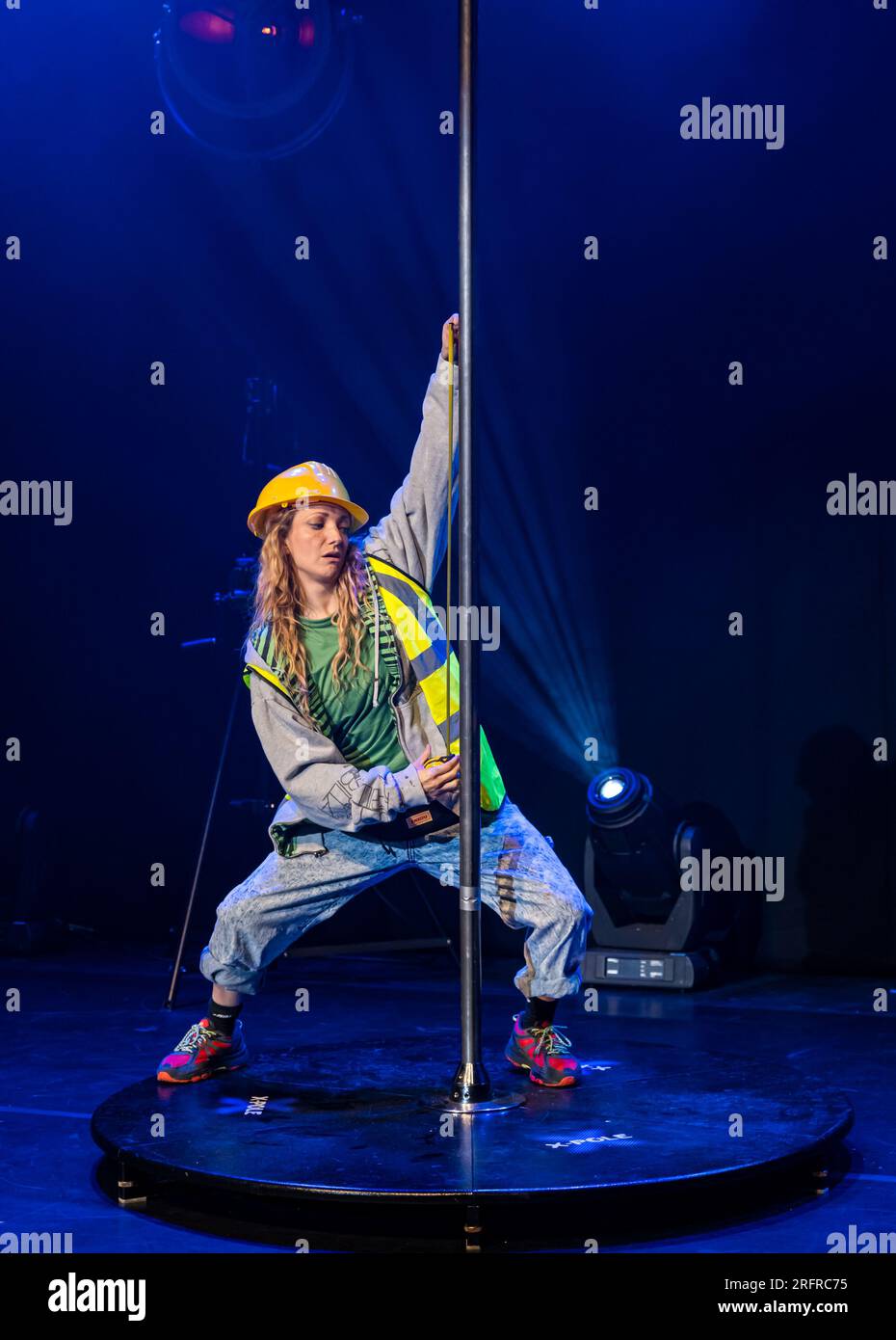 Edinburgh, Scotland, UK, 5th August 2023. Edinburgh festival fringe ...