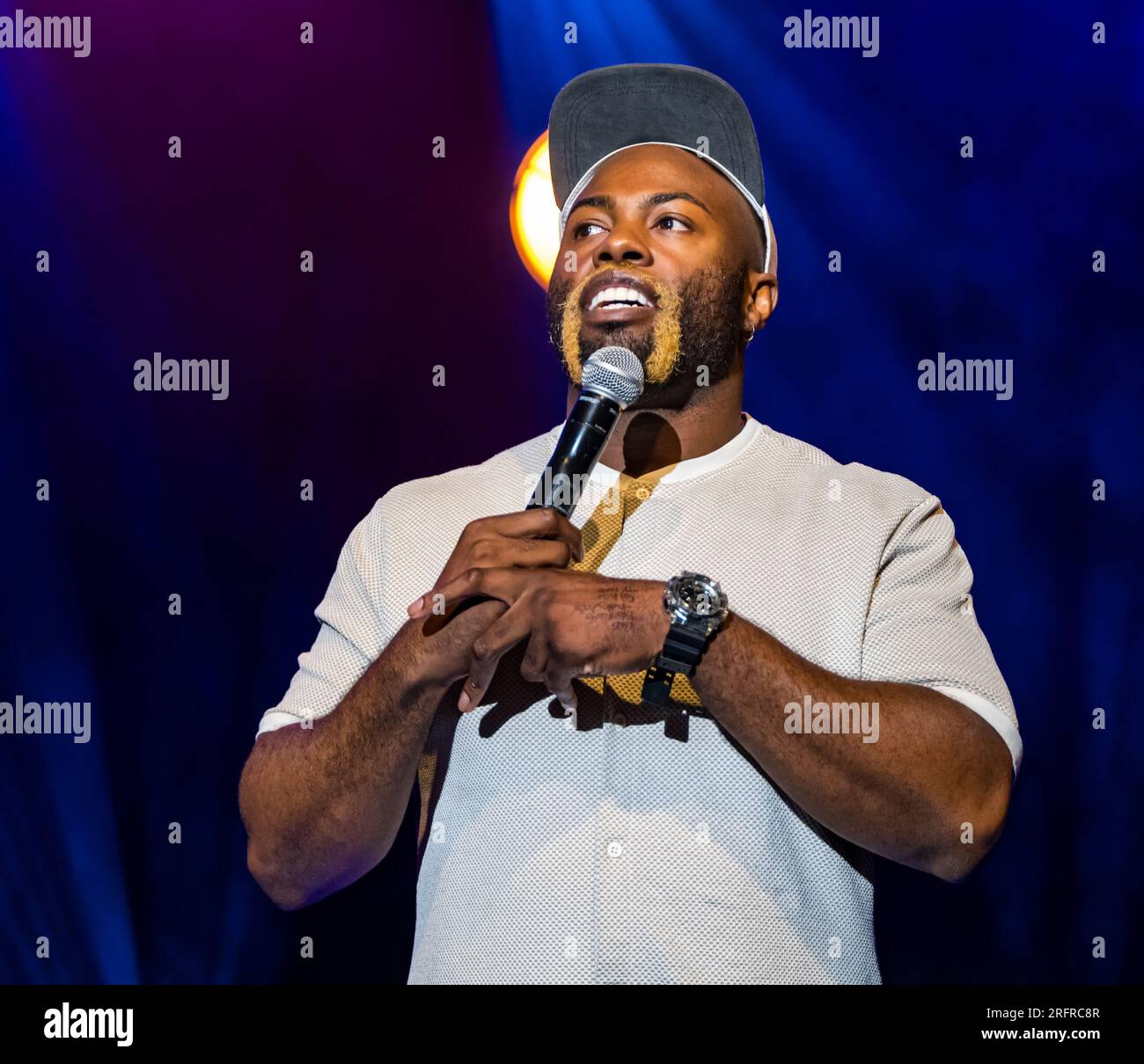 Black british comedy hi-res stock photography and images - Alamy