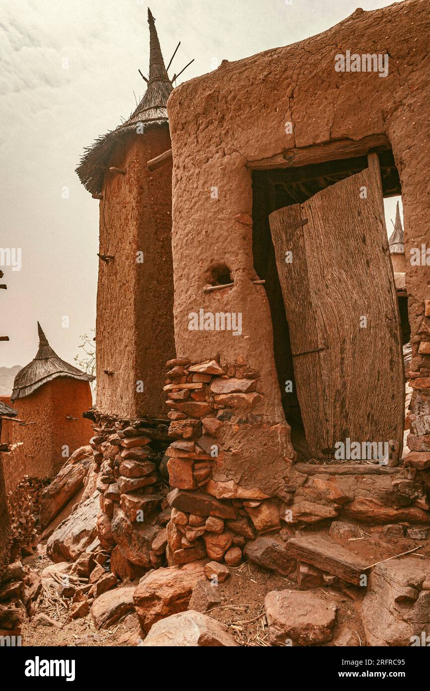 Dogon village Banani, Pays Dogon , Mali , West Africa Stock Photo - Alamy