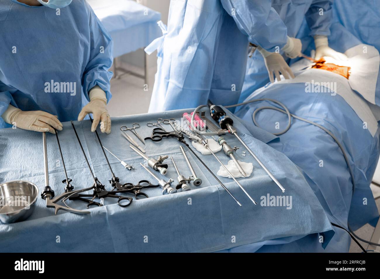 Close up surgery instruments hi-res stock photography and images - Alamy