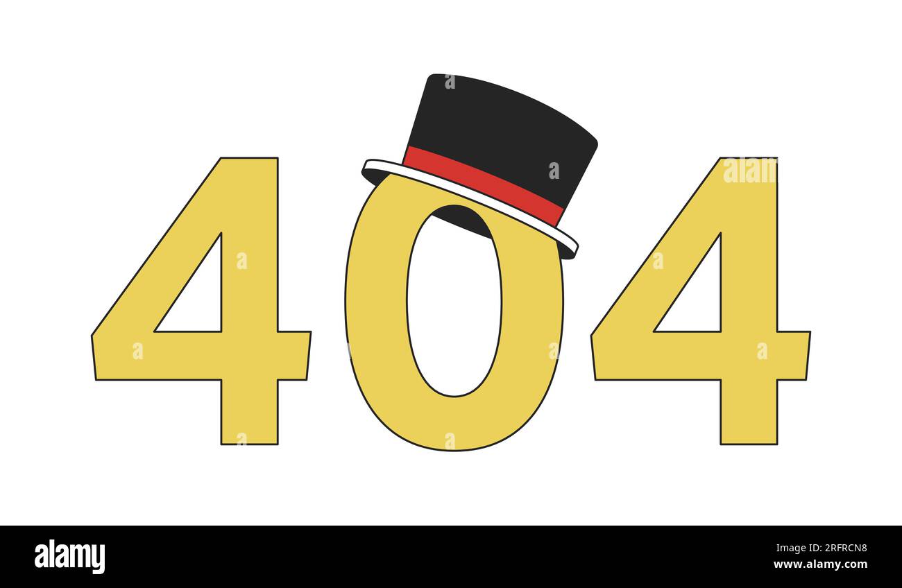 Victorian man top hat illustration Cut Out Stock Images & Pictures - Alamy