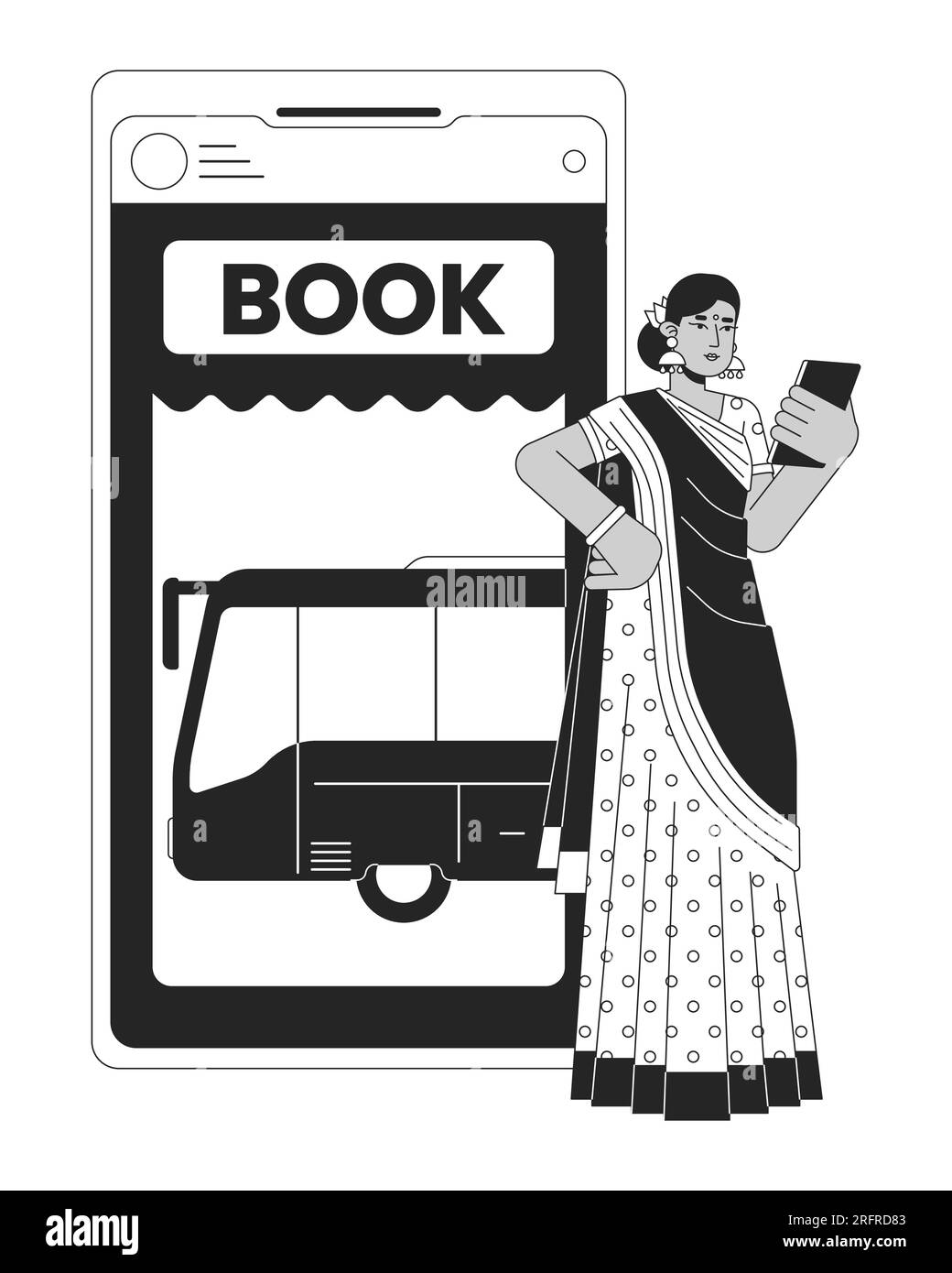 Indian bus ticket Stock Vector Images - Alamy