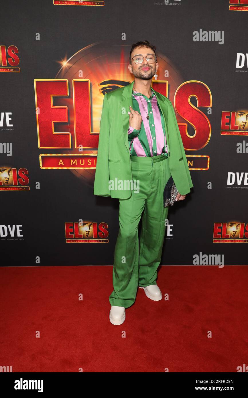 August 5, 2023: LOOK LIKE LUKA attends the Australian Premiere of ...