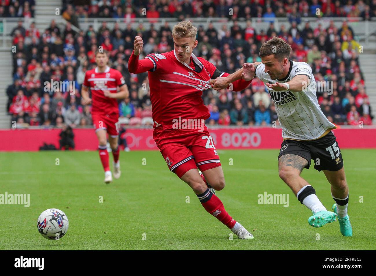 Joe bryan millwall hi-res stock photography and images - Alamy