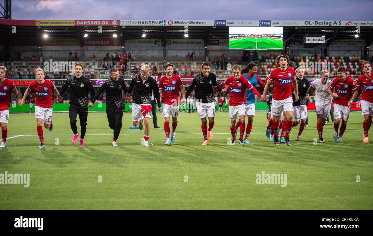 Silkeborg if vejle bk hi-res stock photography and images - Alamy