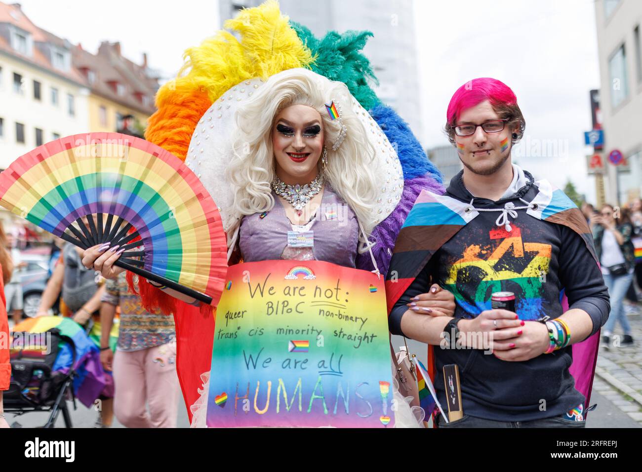 Trans equality demonstration hi-res stock photography and images - Alamy