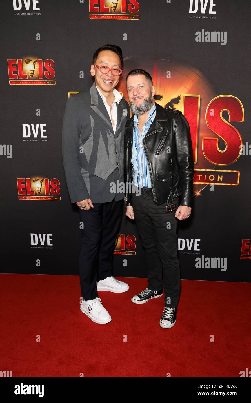 August 5, 2023: ALVIN QUAH and MARK MONTEBELLO attends the Australian ...