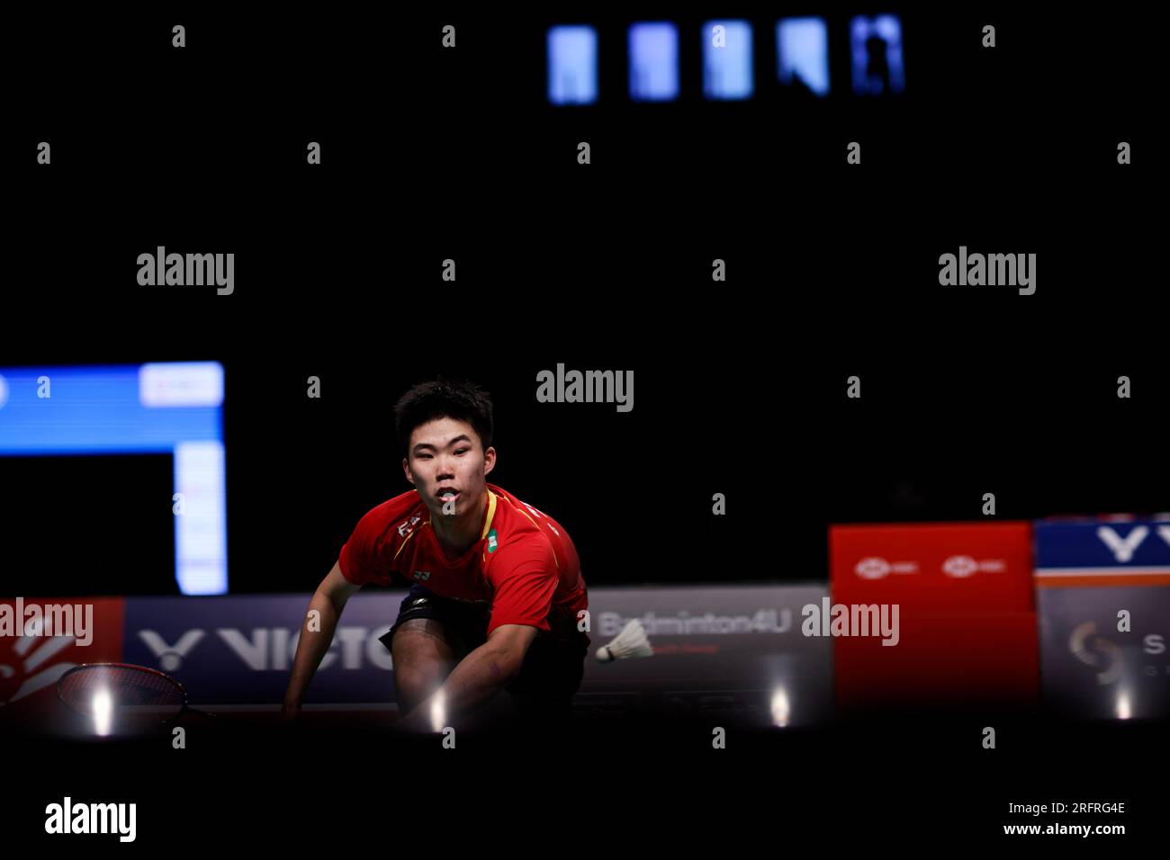 Sydney, Australia. 05th Aug, 2023. Weng Hong Yang of China in action ...