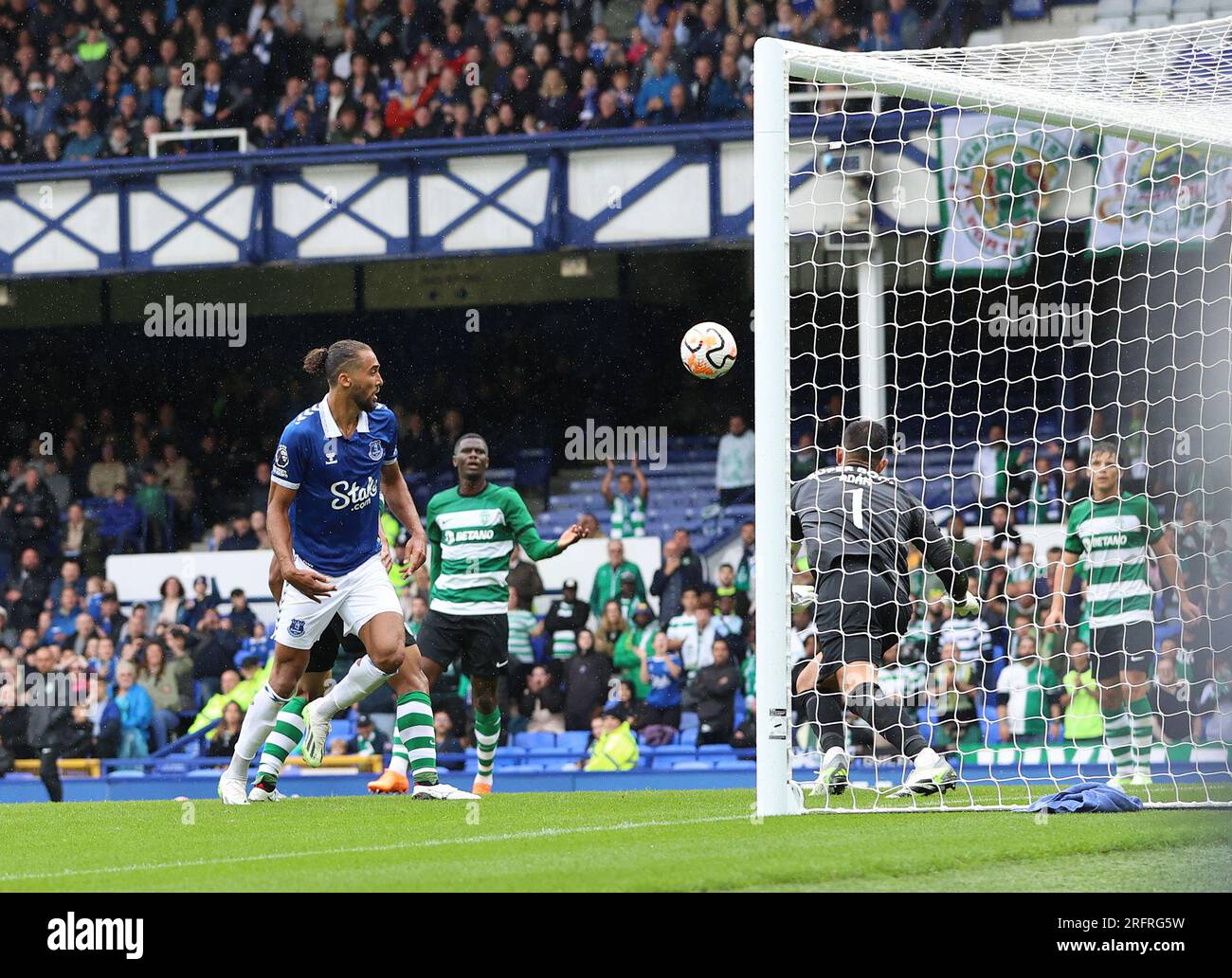 Goodison Park, Liverpool, UK. 5th Aug, 2023. Pre Season Football ...