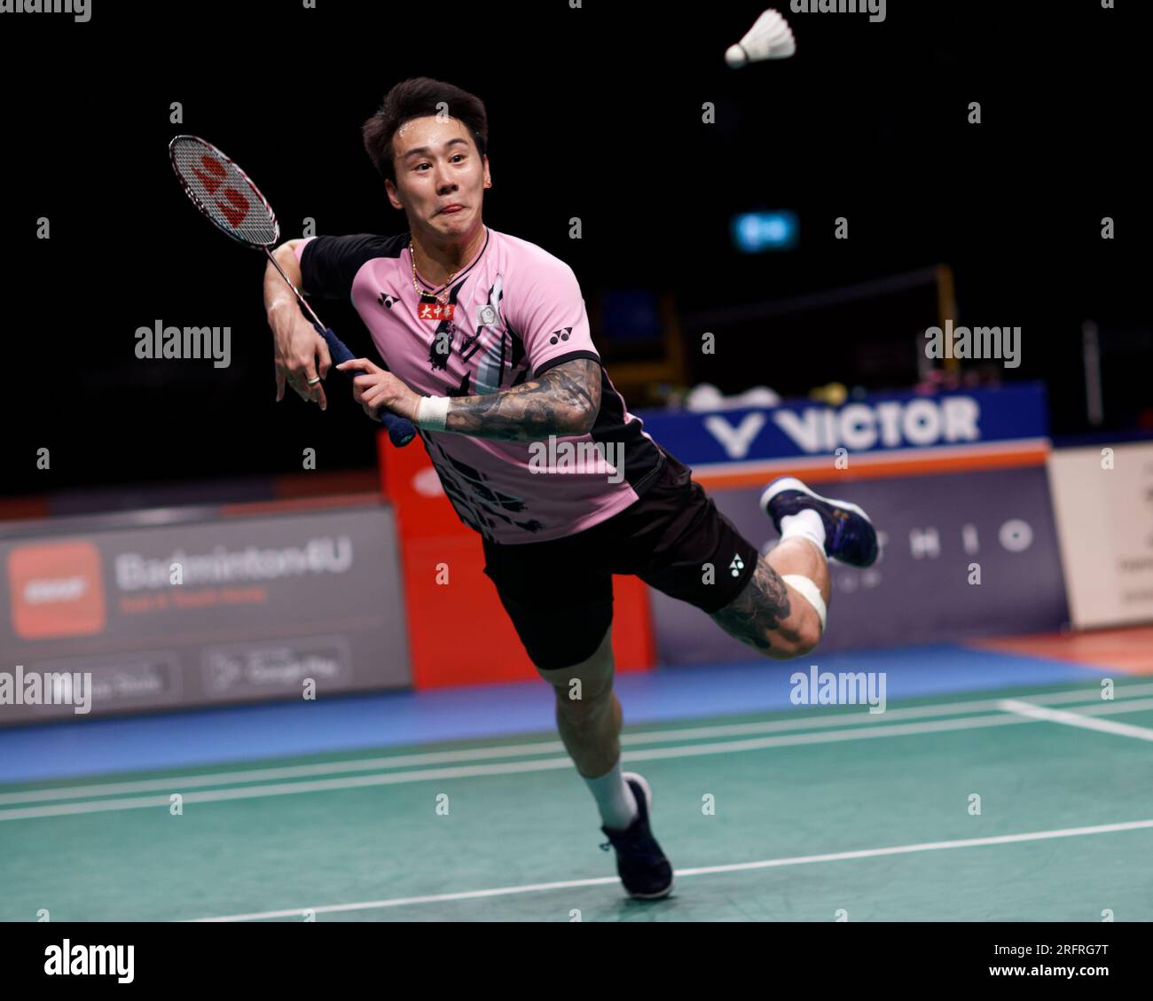 Sydney, Australia. 05th Aug, 2023. Yang Po Han of Chinese Taipei in ...