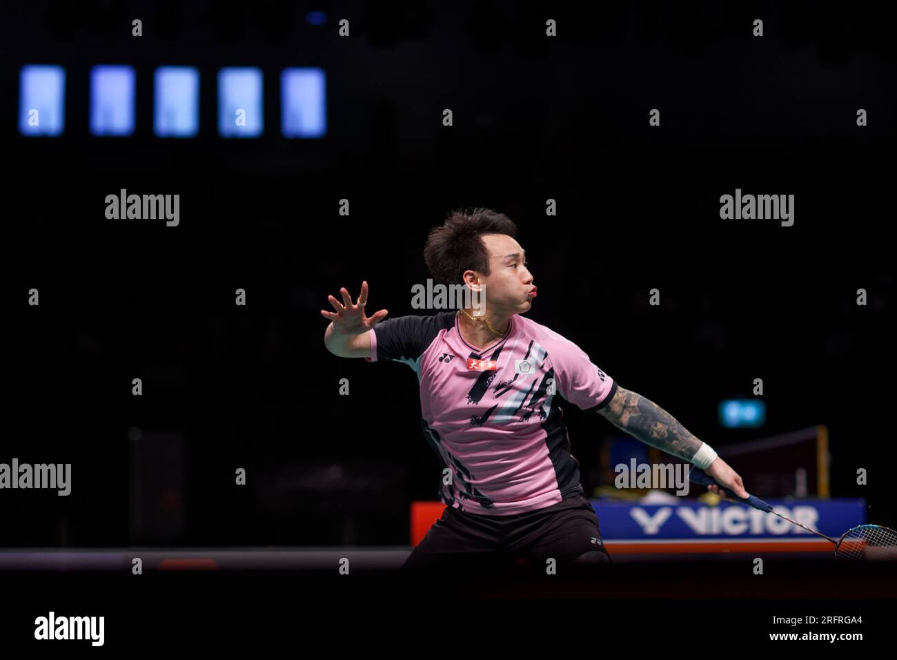 Sydney, Australia. 05th Aug, 2023. Yang Po Han of Chinese Taipei in ...