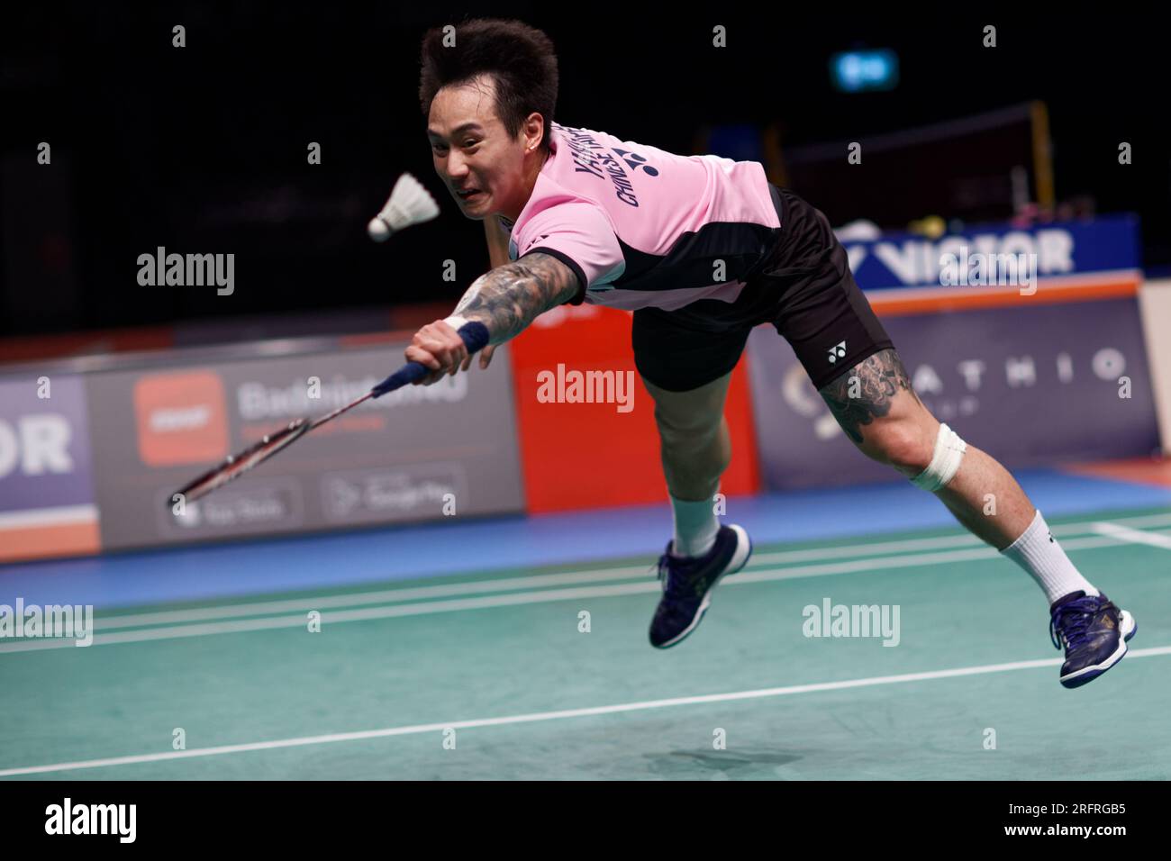 Sydney, Australia. 05th Aug, 2023. Yang Po Han of Chinese Taipei in ...
