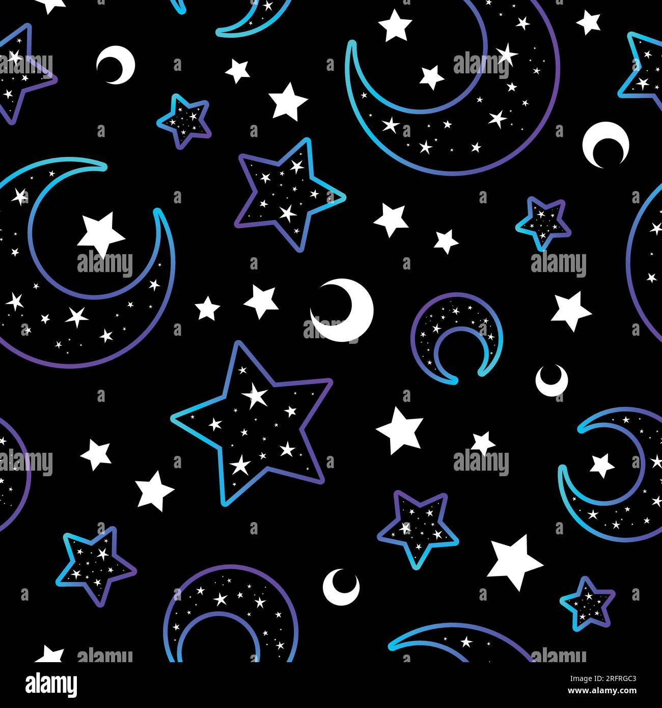 Luminescent star Stock Vector Images - Alamy