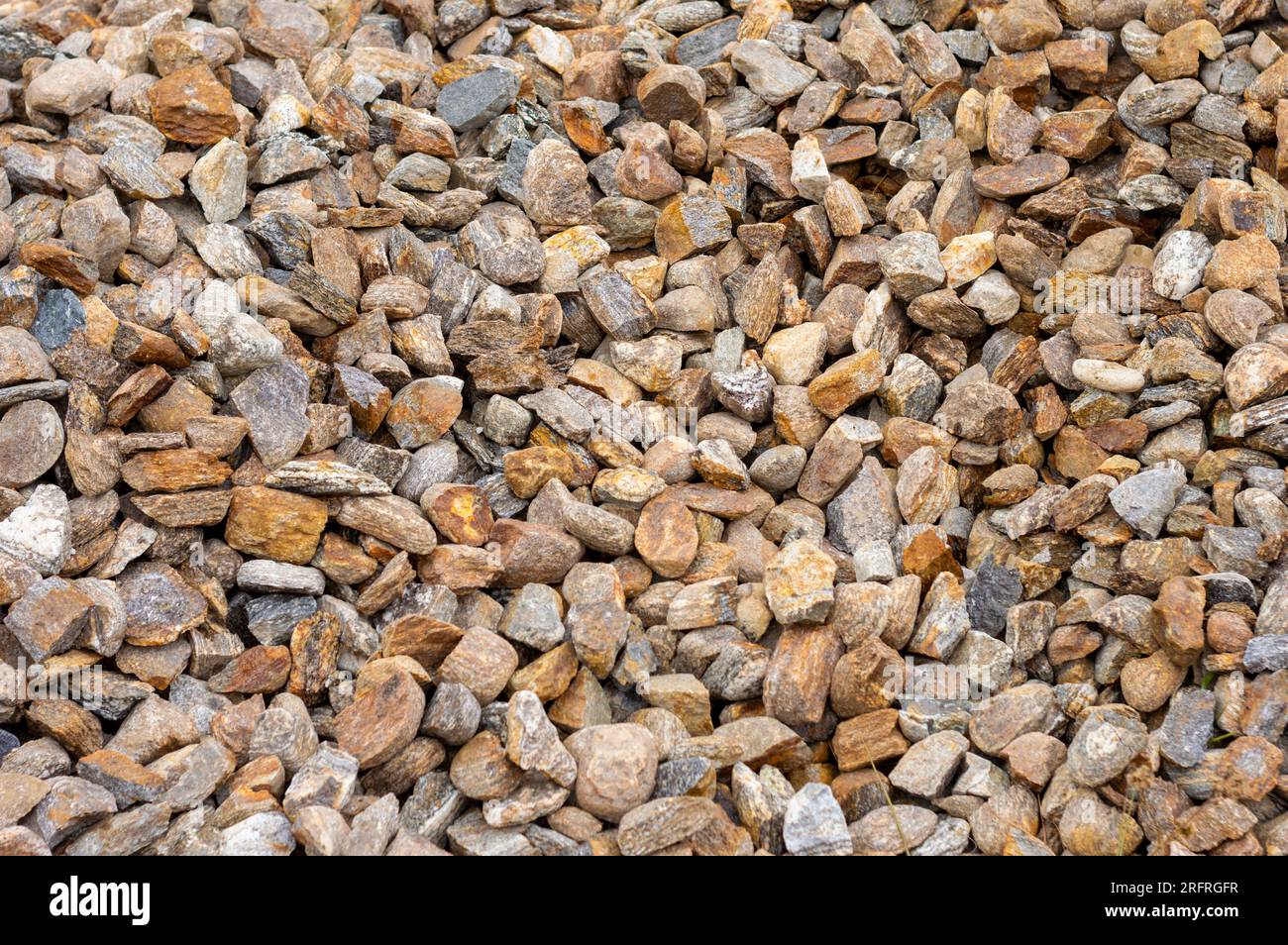 Small Stones Pebbles Gravel texture background. Full Frame Stock Photo ...