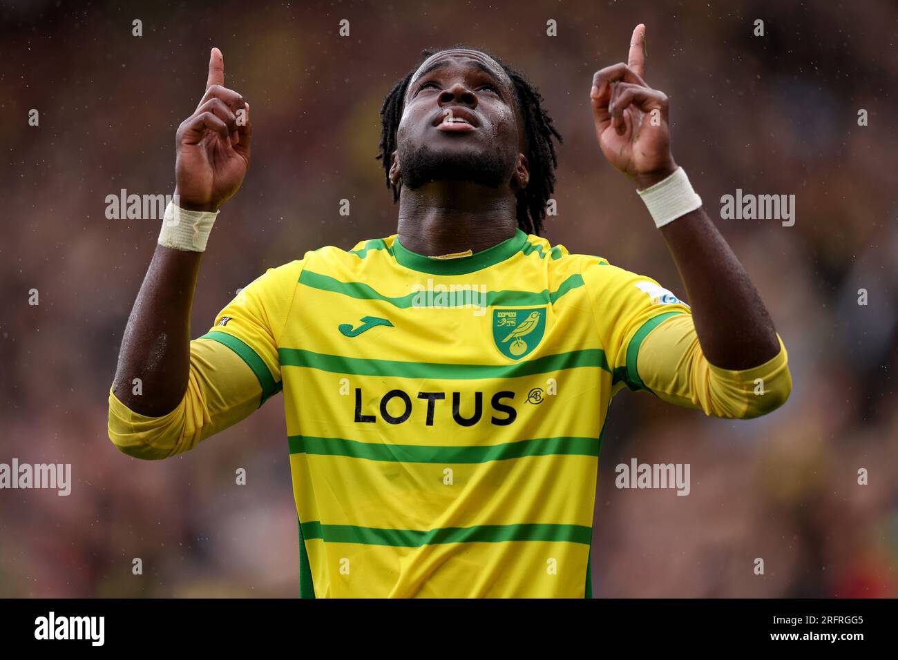 Carrow Road, Norwich, Norfolk, UK. 5th Aug, 2023. EFL Championship ...