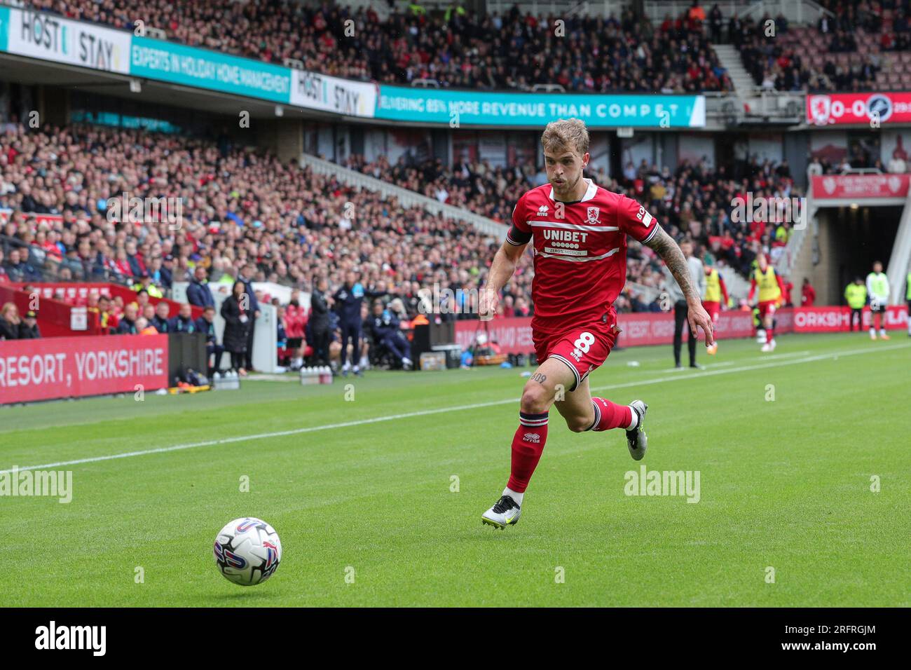 Riley mcgree footballer hi-res stock photography and images - Alamy