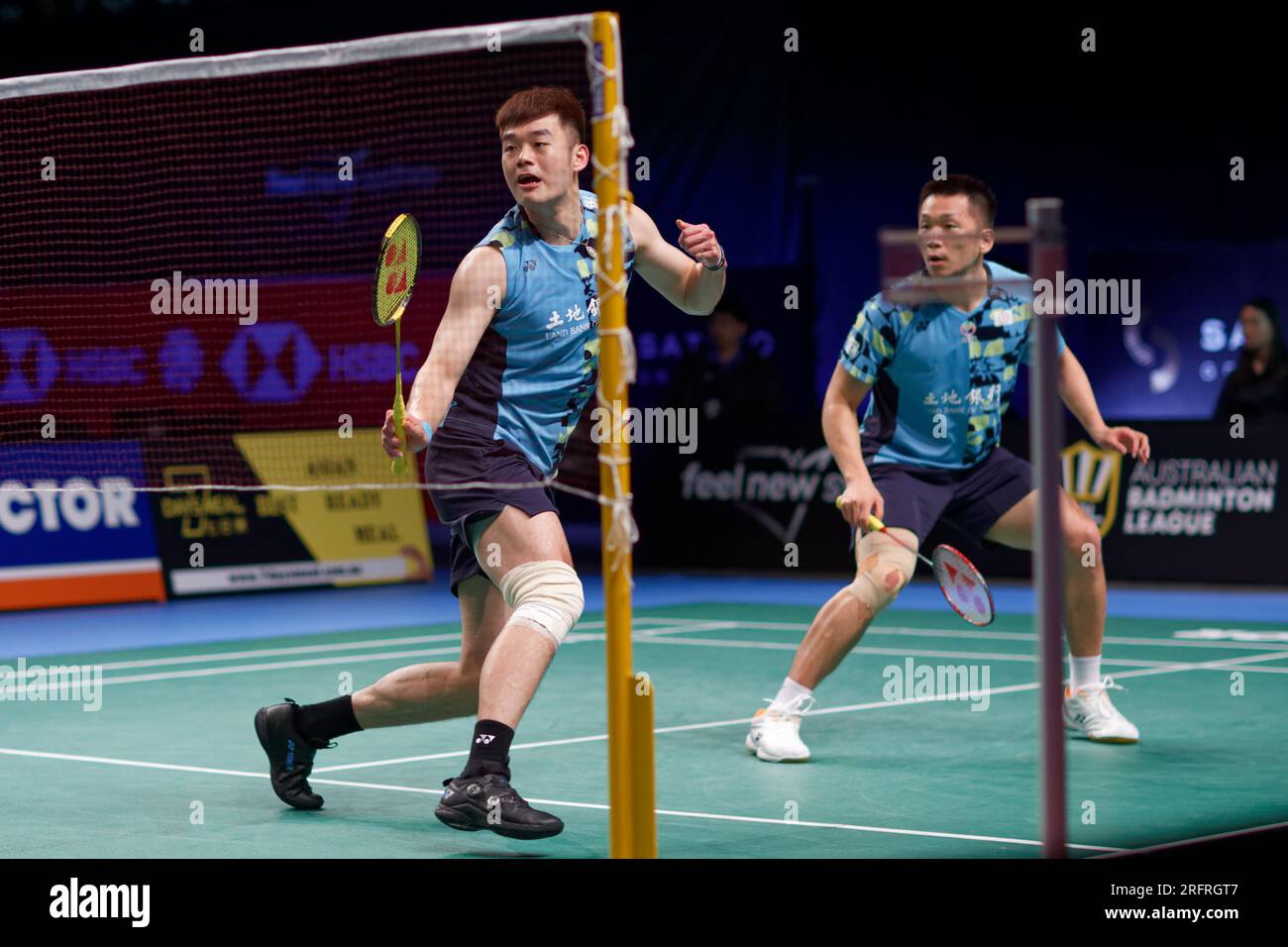 Sydney, Australia. 05th Aug, 2023. Wang Chi-Lin and Lee Yang of Chinese ...