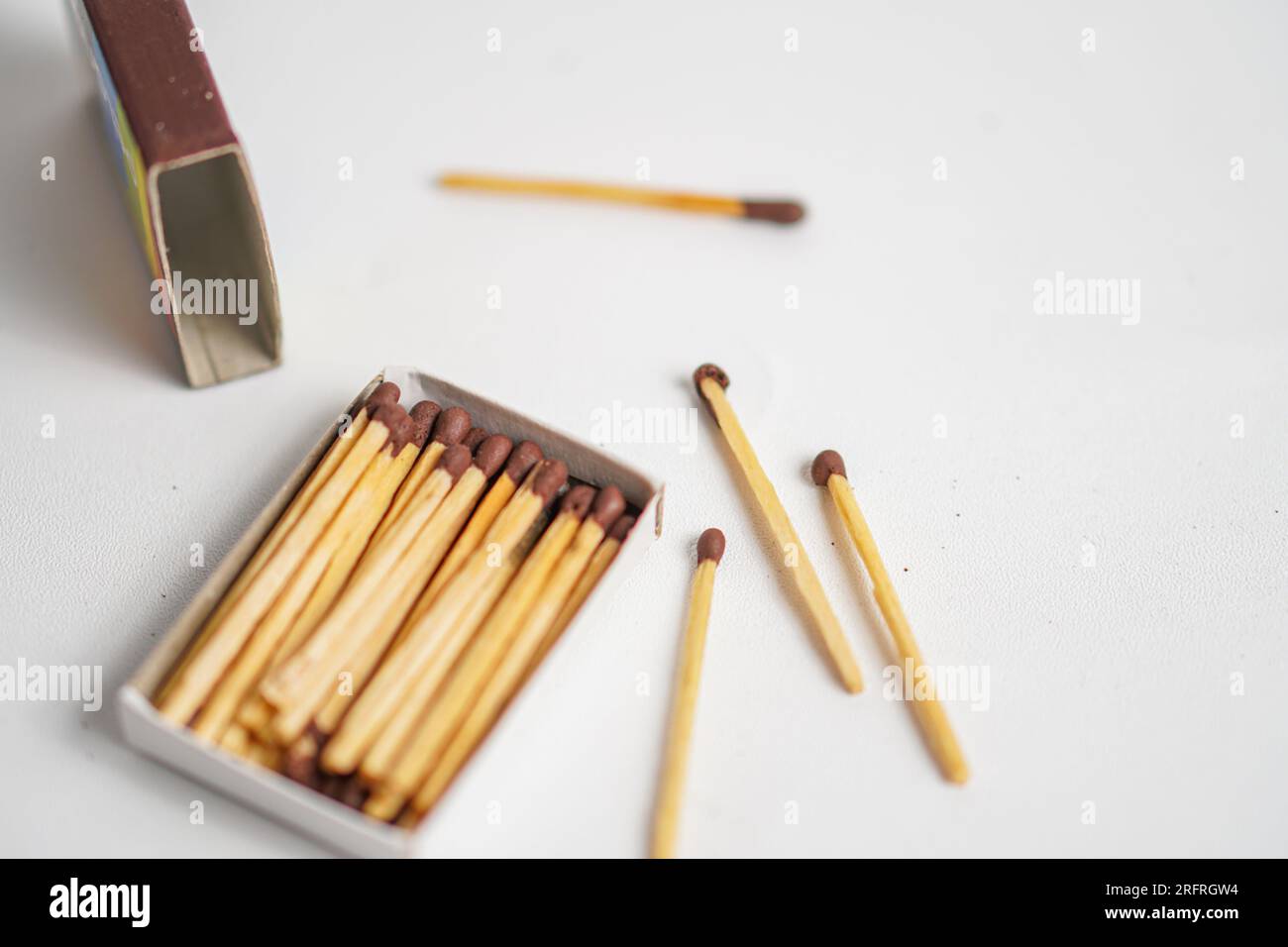 Group match sticks isolated on hi-res stock photography and images - Alamy