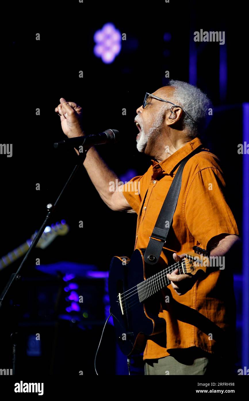 July 29, 2023, Madrid, Madrid, Spain: The singer, guitarist, composer ...