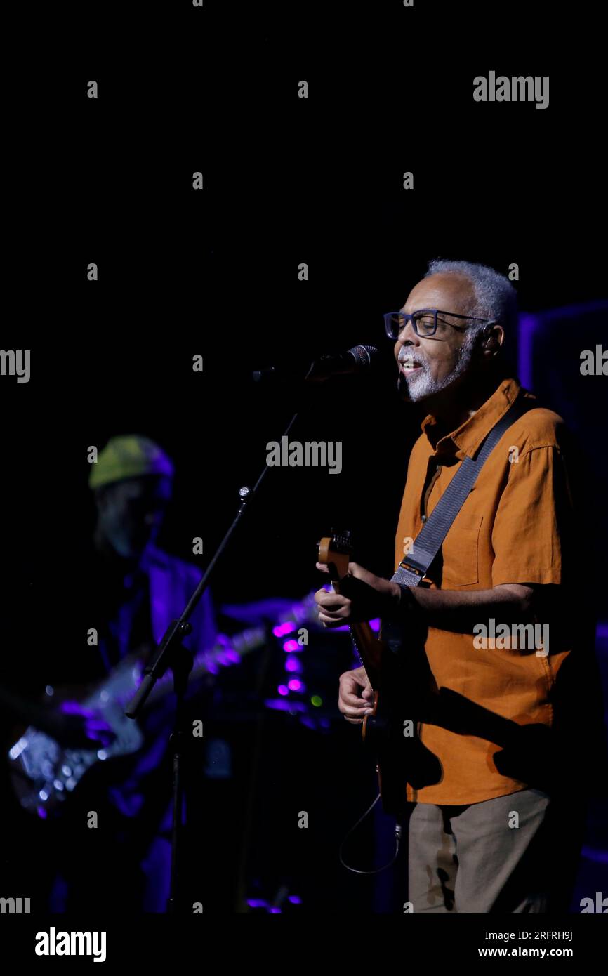 July 29, 2023, Madrid, Madrid, Spain: The singer, guitarist, composer ...