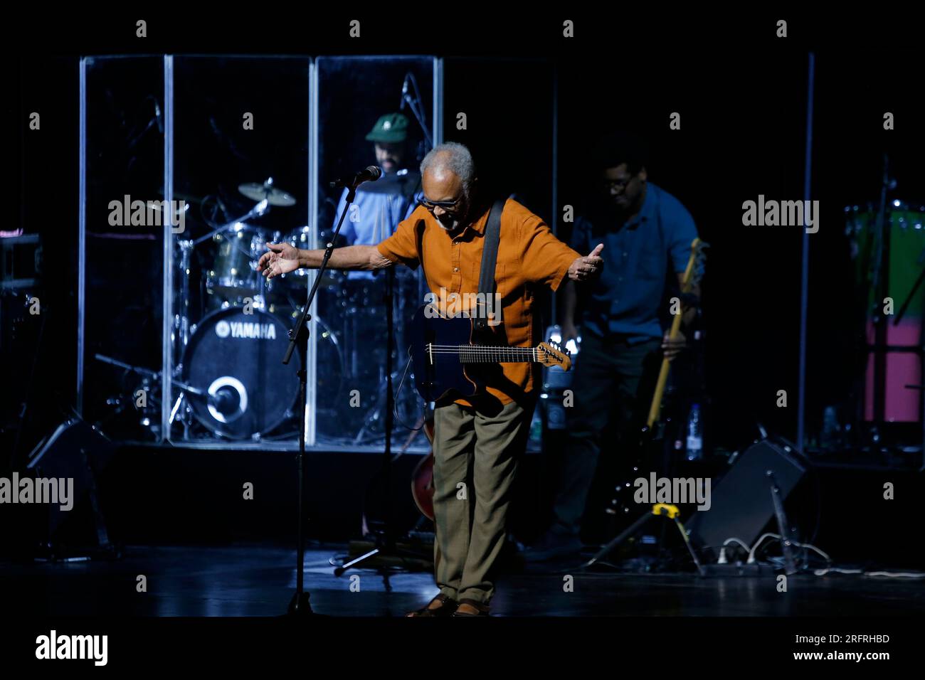 July 29, 2023, Madrid, Madrid, Spain: The singer, guitarist, composer ...