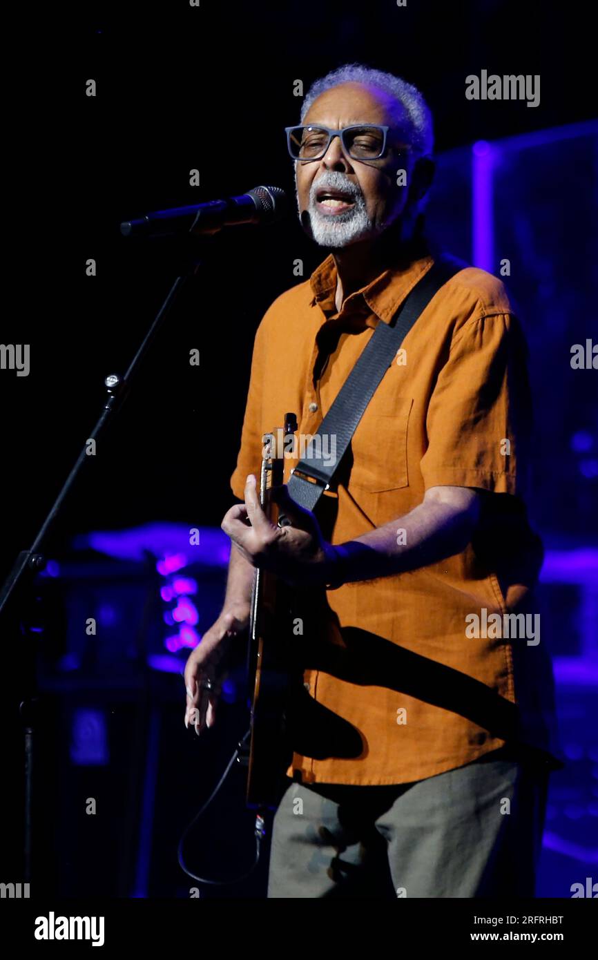 July 29, 2023, Madrid, Madrid, Spain: The singer, guitarist, composer ...