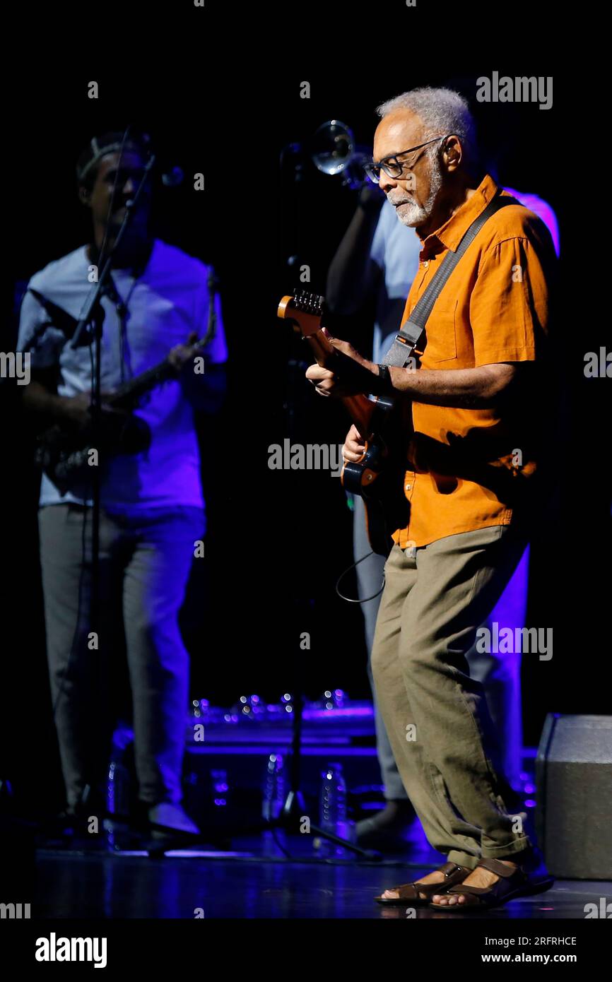 July 29, 2023, Madrid, Madrid, Spain: The singer, guitarist, composer ...